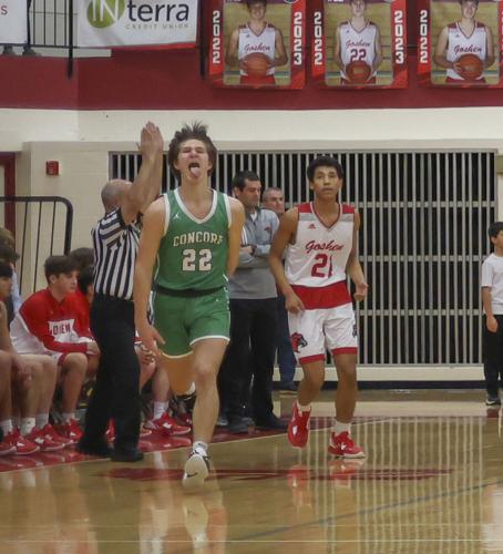 PREP BOYS BASKETBALL: Concord defense shuts down Goshen in NLC win ...