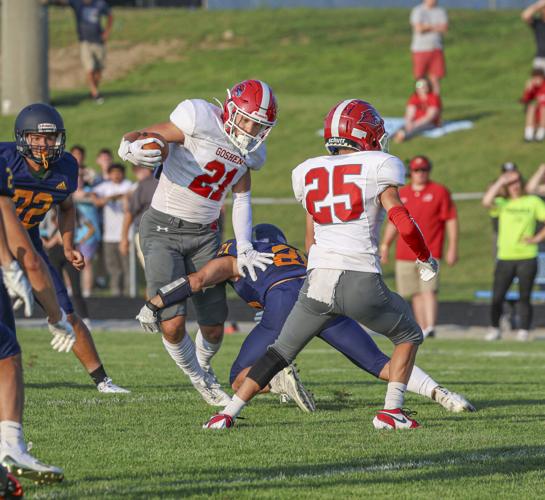 PREP FOOTBALL: Thacker, Falcons show resolve with fourth quarter ...