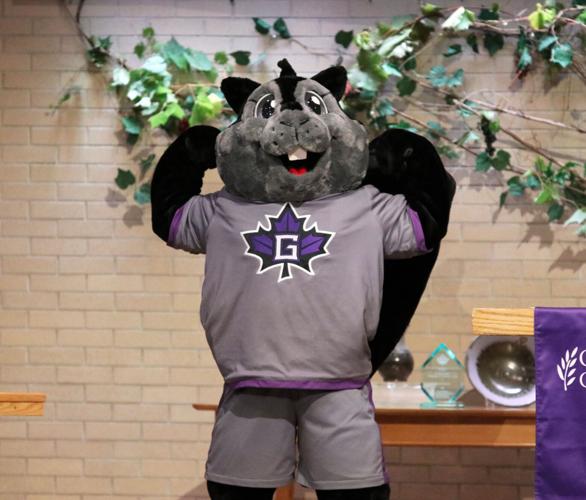 Goshen College introduces first official mascot | News | goshennews.com