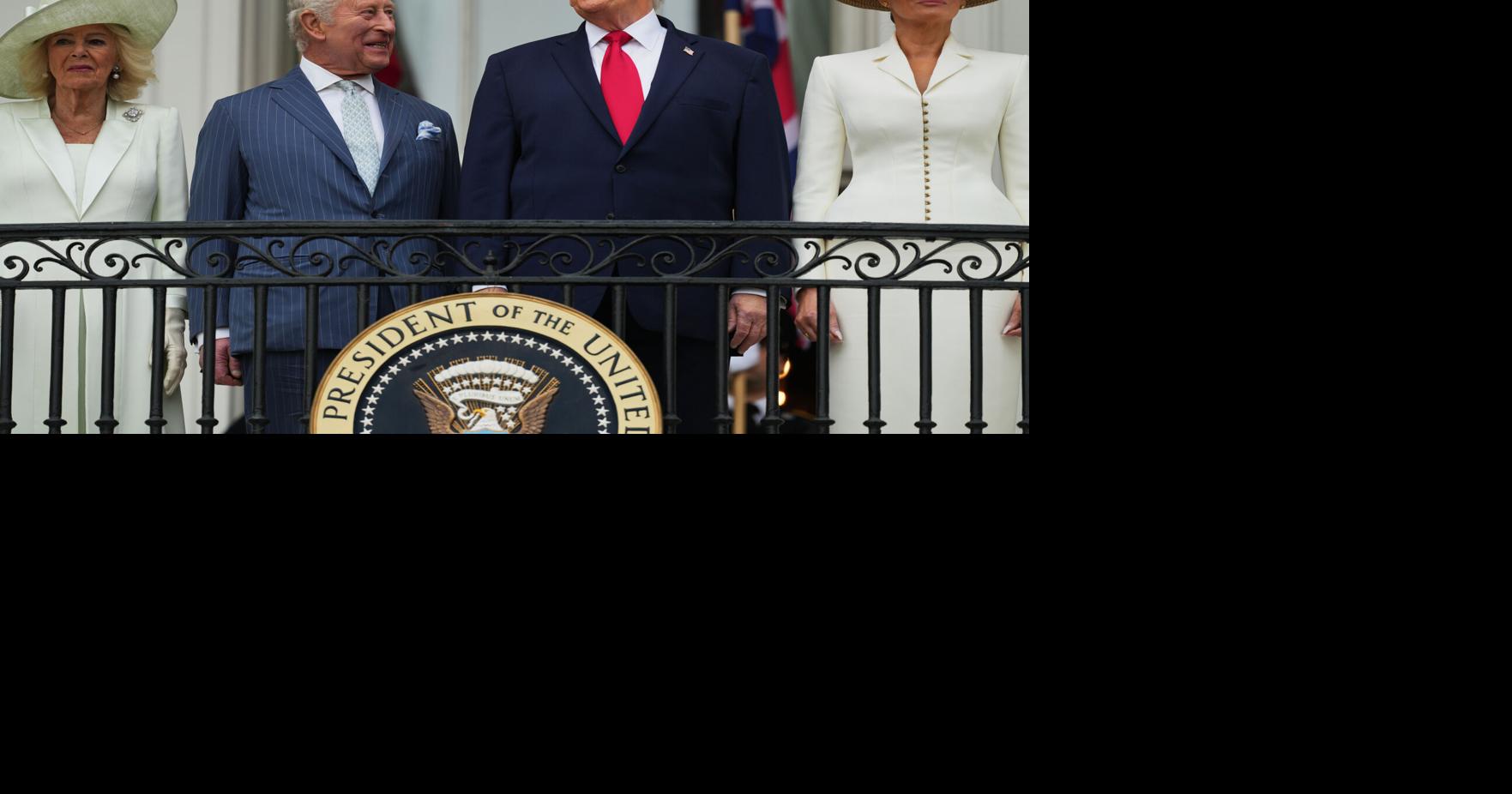 US Britain Royal Visit Trump | National News | goshennews.com