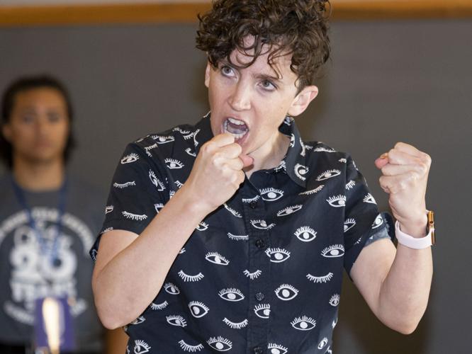 Movement for Actors and Improvisers workshop with Mary Chieffo and Madi ...