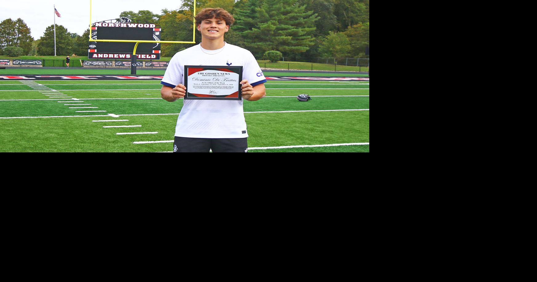 Dominic De Freitas named The Goshen News' Athlete of the Week | Sports ...