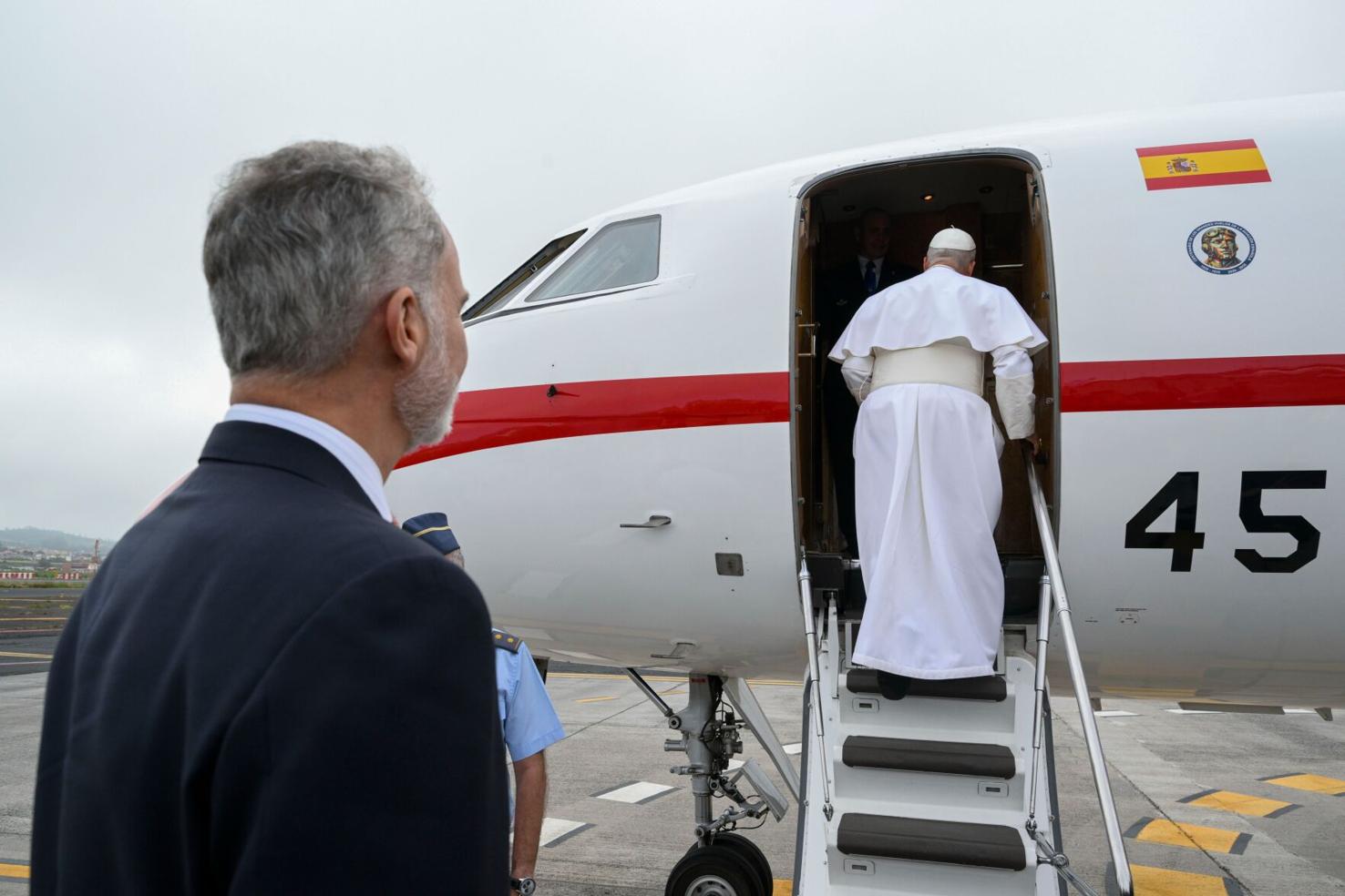 Spain Pope | National News | goshennews.com