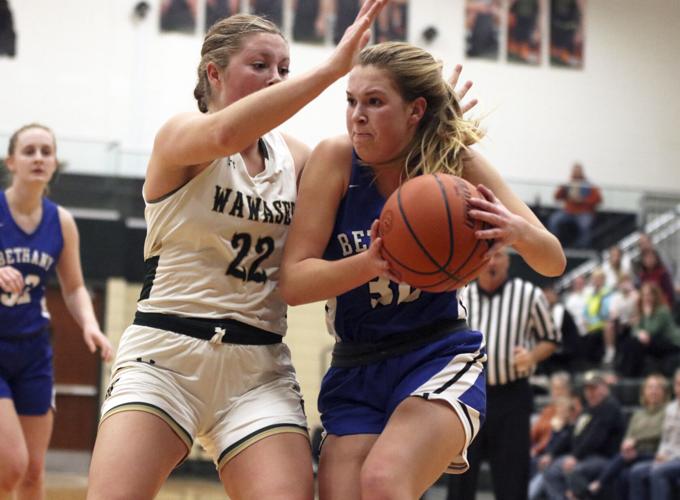 PREP GIRLS BASKETBALL: Bethany Christian grinds out win over Wawasee ...