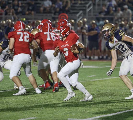 PREP FOOTBALL: Goshen stymied by ranked New Prairie squad | Sports ...