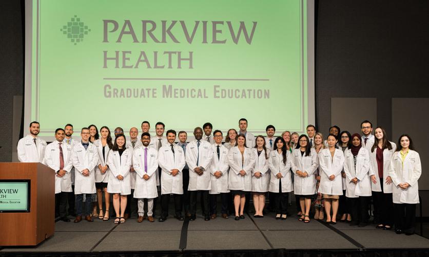 Parkview Health Graduate Medical Education welcomes 38 new resident ...