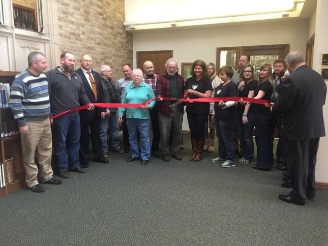 New space at Nappanee library intended for people to share interests ...