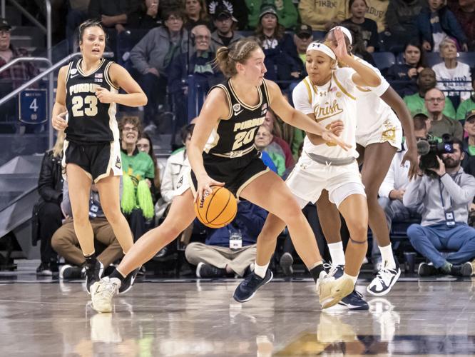 GALLERY: Notre Dame women's basketball vs Purdue at Purcell Pavilion in ...