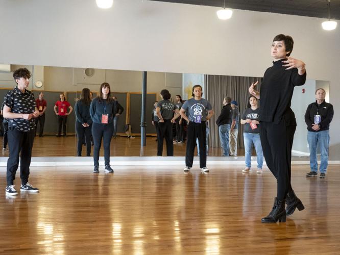 Movement for Actors and Improvisers workshop with Mary Chieffo and Madi ...
