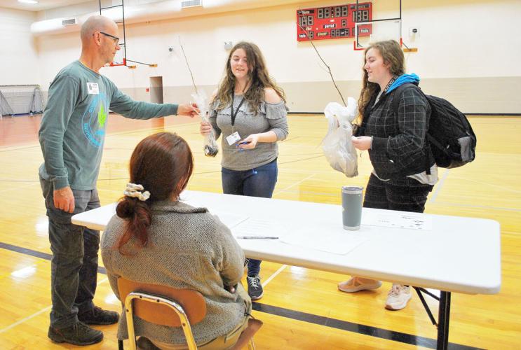 Saplings given to graduating Goshen High School seniors | News ...