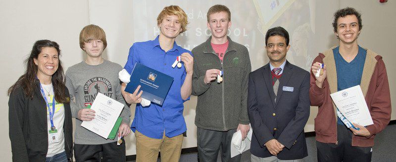 Northridge teams top Trine math competition | Local News | goshennews.com