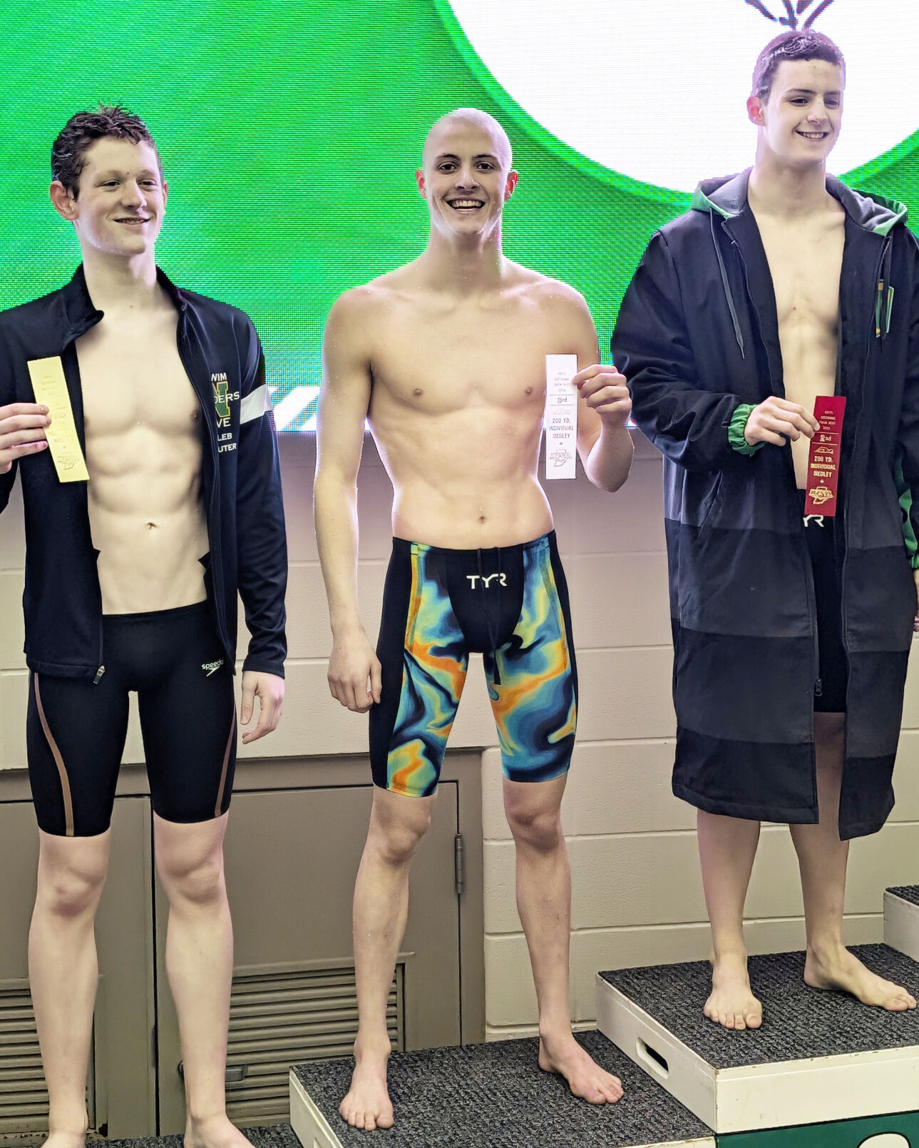 PREP BOYS SWIMMING: Zack Kryder has stood tall and will swim one more ...