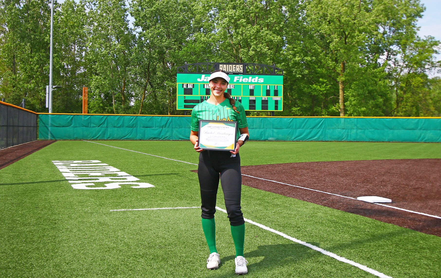 TGN Athlete of the Week: Rachel Humbarger | Sports | goshennews.com