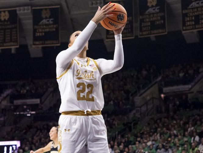 GALLERY: Notre Dame women's basketball vs Purdue at Purcell Pavilion in ...