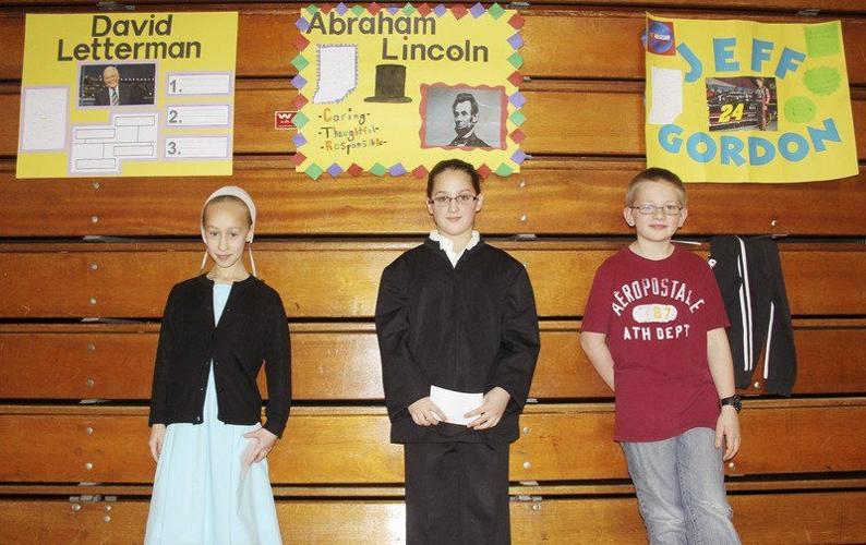 Nappanee Elementary fourth graders complete 'Famous Hoosier' research ...
