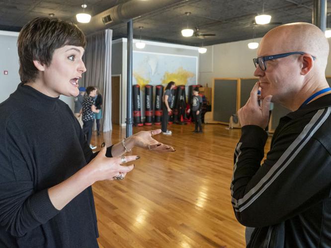 Movement for Actors and Improvisers workshop with Mary Chieffo and Madi ...