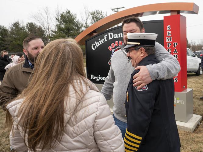 Goshen fire facility renamed at Friday event | News | goshennews.com