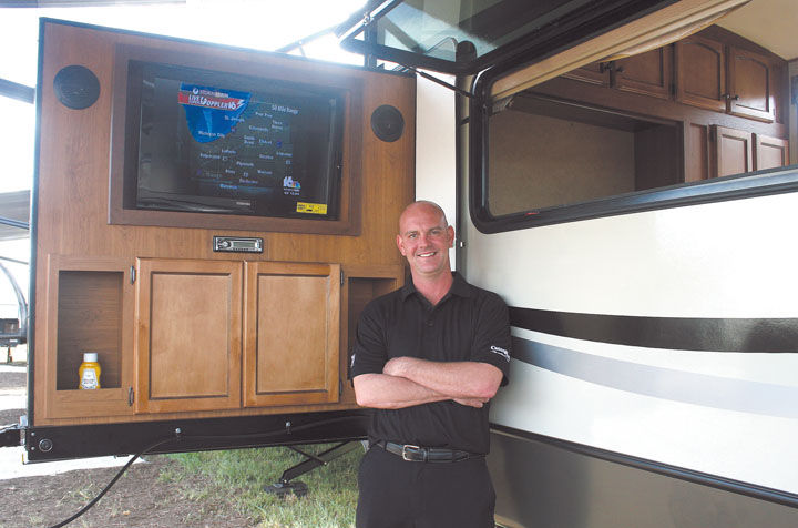 New products highlight RV industry’s attitudes and trends at open house ...