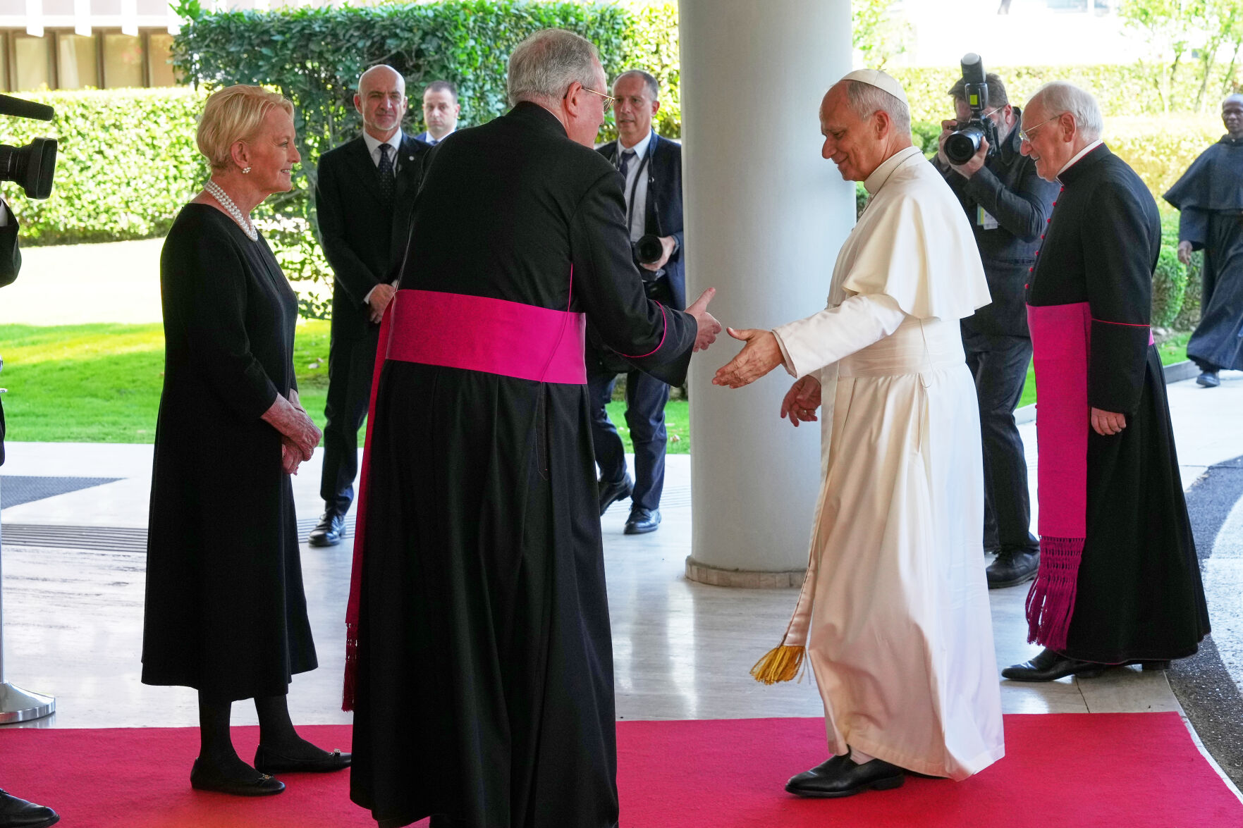 CORRECTION Italy Pope WFP | National News | goshennews.com