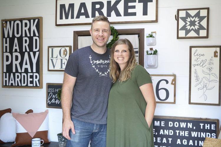 Couple launches small business with words | Local News | goshennews.com