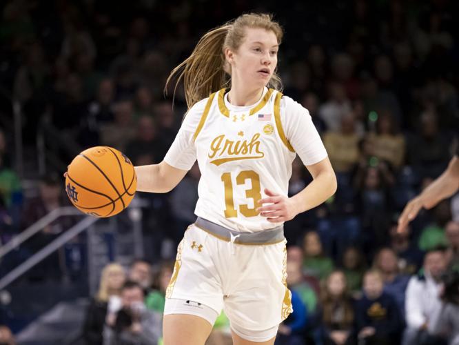 GALLERY: Notre Dame women's basketball vs Purdue at Purcell Pavilion in ...