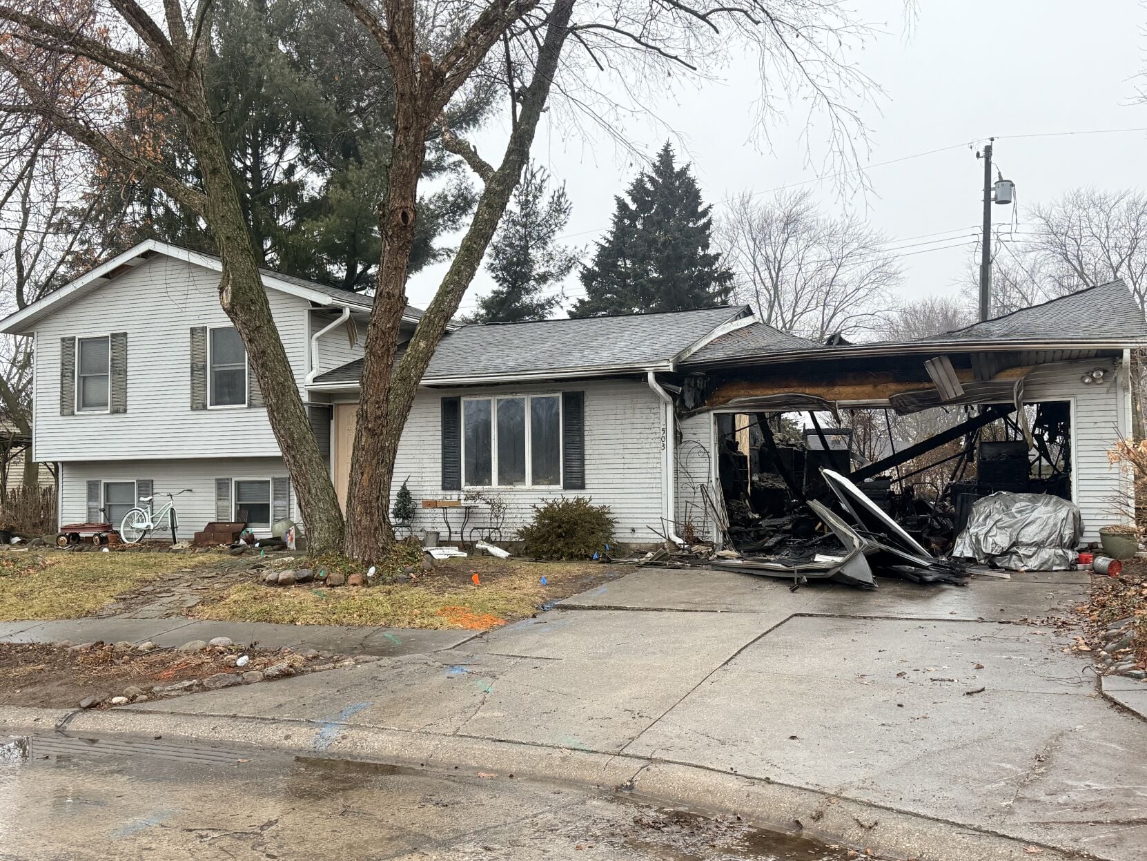 Christmas evening fire damages Goshen house | News | goshennews.com