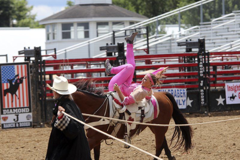 RIDE'EM COWBOY Rodeo features variety of acts | Local Sports ...