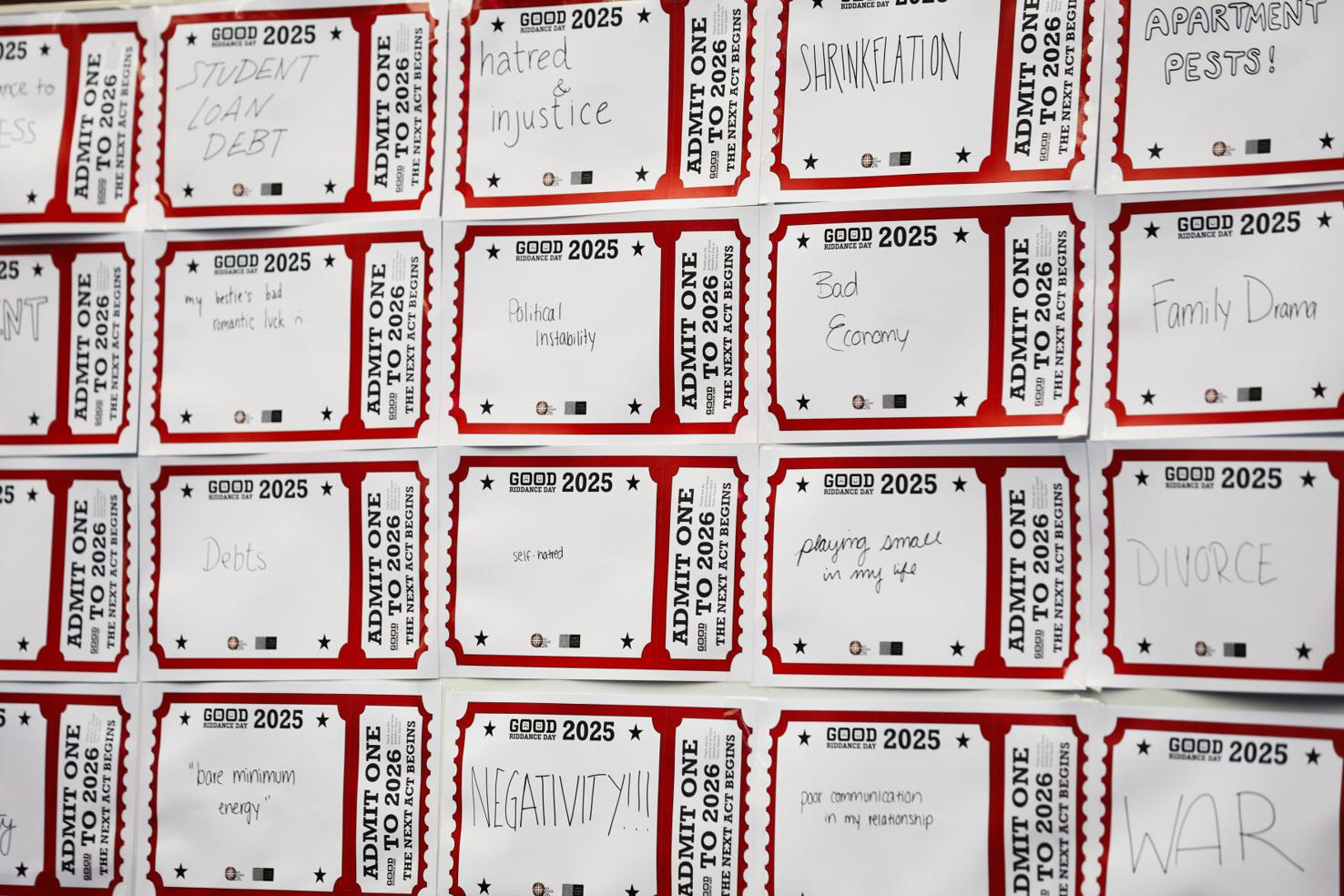 Good Riddance Day | National News | goshennews.com