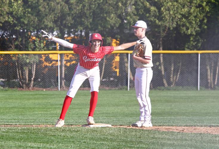 PREP BASEBALL: Goshen lands first victory with blitz from the box ...