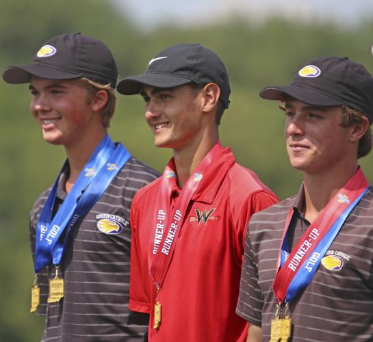 PREP BOYS GOLF: Haarer ties for 2nd, Miller 6th at state finals ...