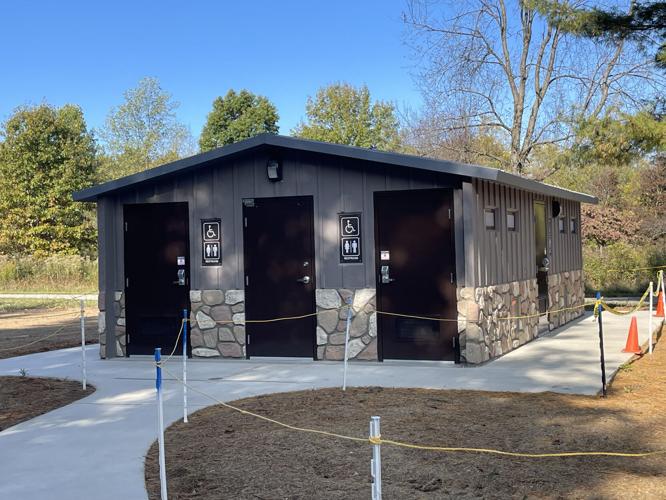 Parks celebrates new Ox Bow bathrooms | | goshennews.com