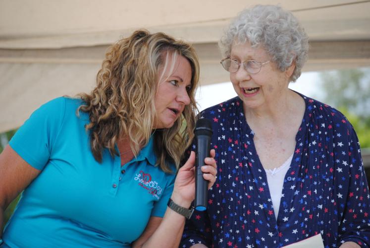 Community leaders honor LoveWay founder | | goshennews.com