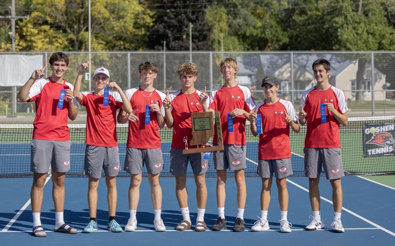 PREP TENNIS: No. 18 RedHawks blanks Bremen to win Goshen Sectional ...