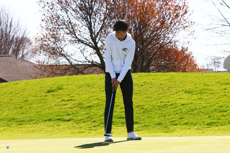 PREP BOYS GOLF: Fairfield’s Miller, Carl power Falcons to Goshen ...