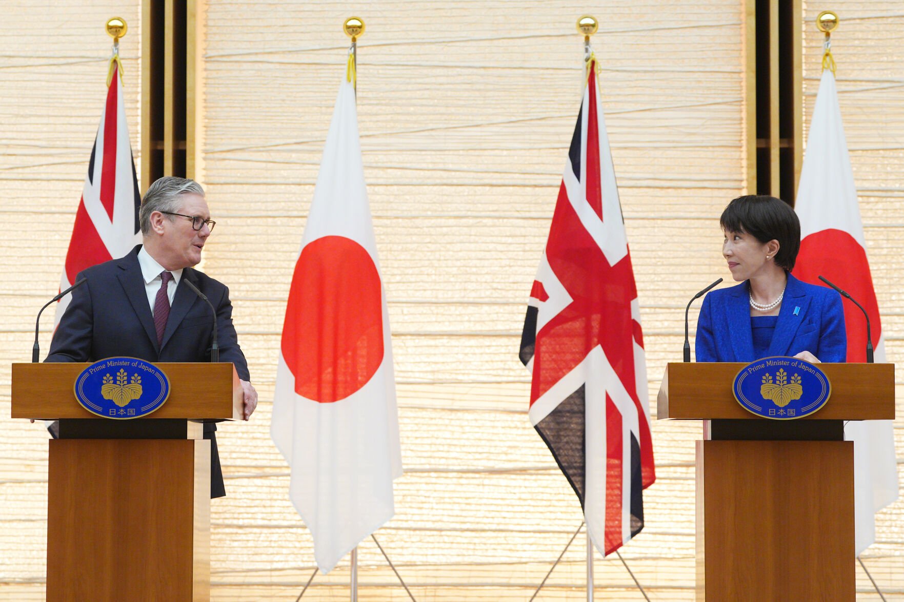 Japan Britain | National News | goshennews.com