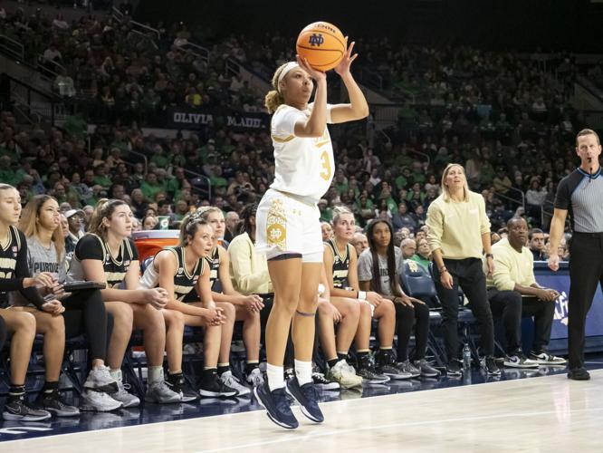 GALLERY: Notre Dame women's basketball vs Purdue at Purcell Pavilion in ...