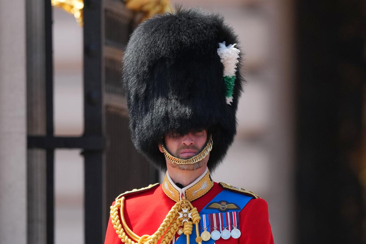 Britain Royals Trooping the Colour | National News | goshennews.com