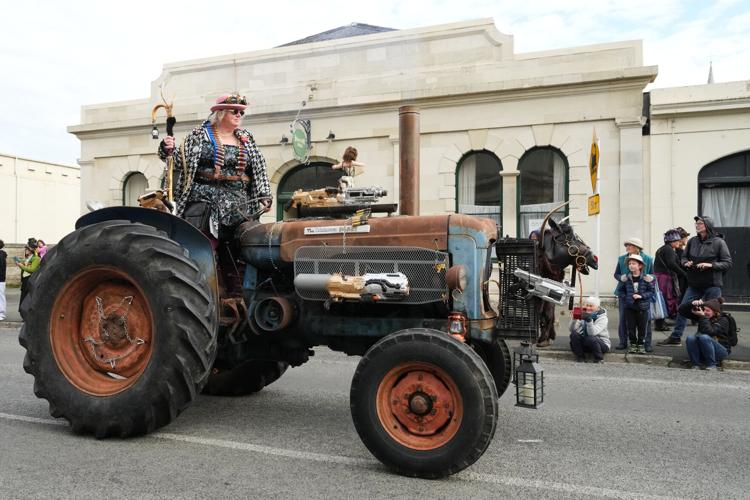Steampunk festival creates an unlikely capital for Victorian style and ...