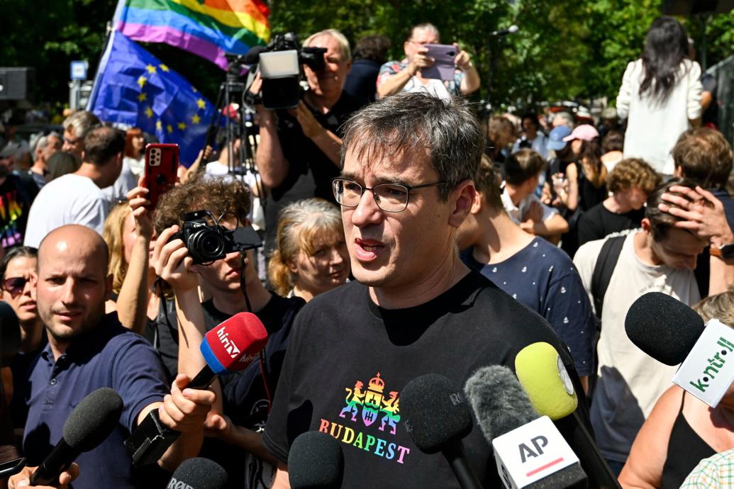 Budapest's liberal mayor charged for organizing banned Pride event ...