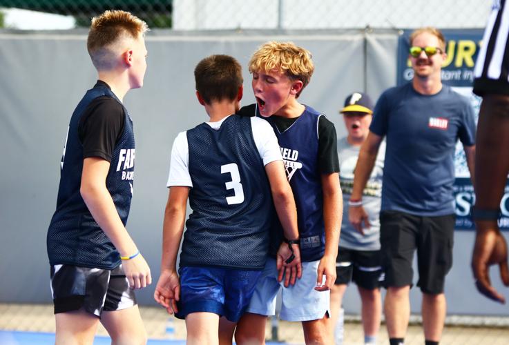 3X3 BASKETBALL: Championship Thursday brings fan clubs and a rare ...