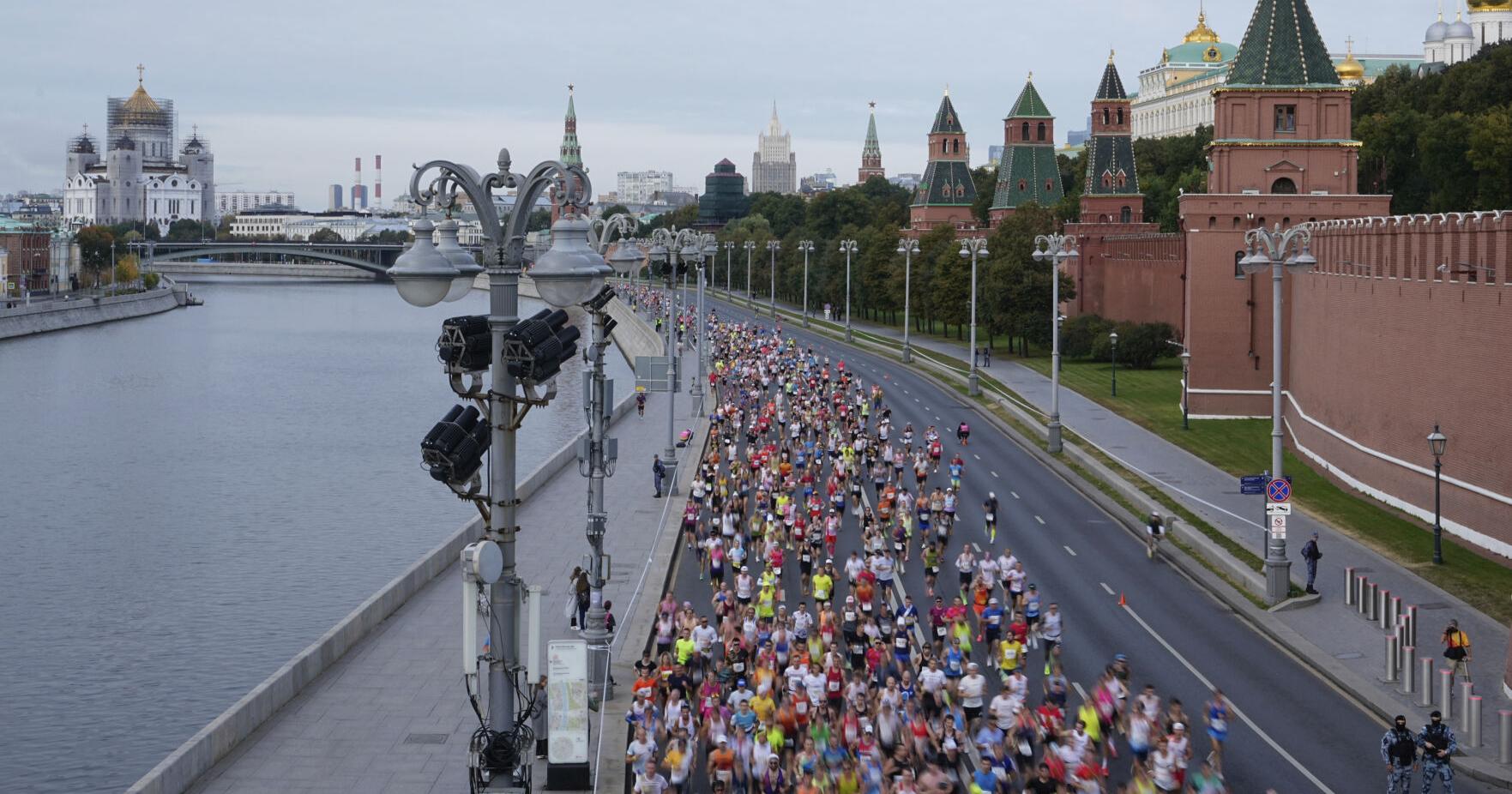 Russia Moscow Marathon National News Goshennews Russia Moscow Marathon National News Goshennews