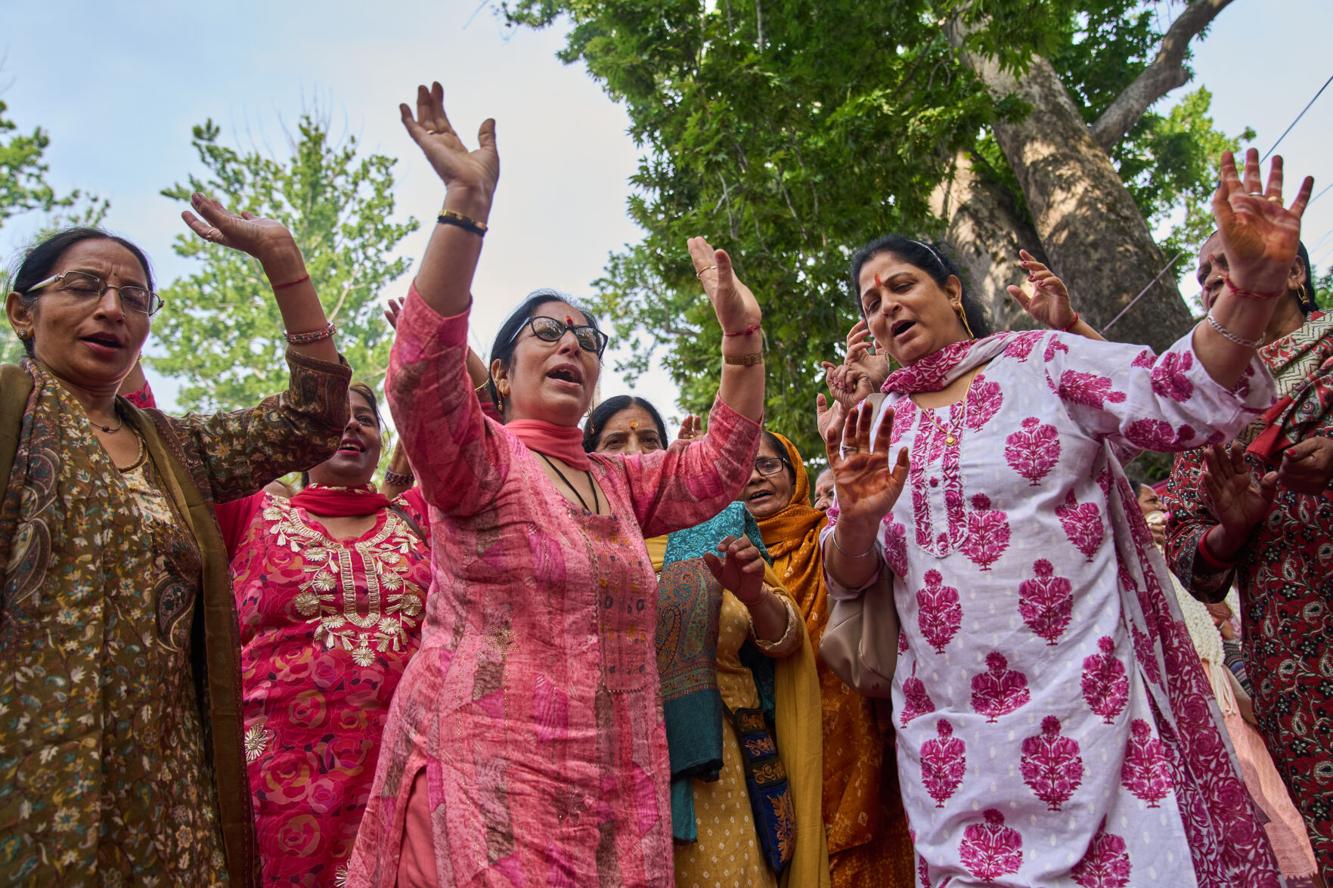 India Kashmir Hindu Festival | National News | goshennews.com