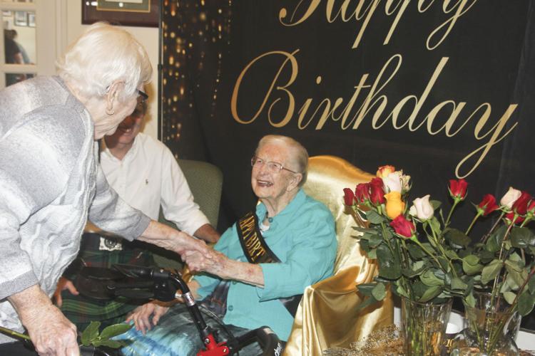 Goshen resident says secret to her 100 years is smiling | News ...