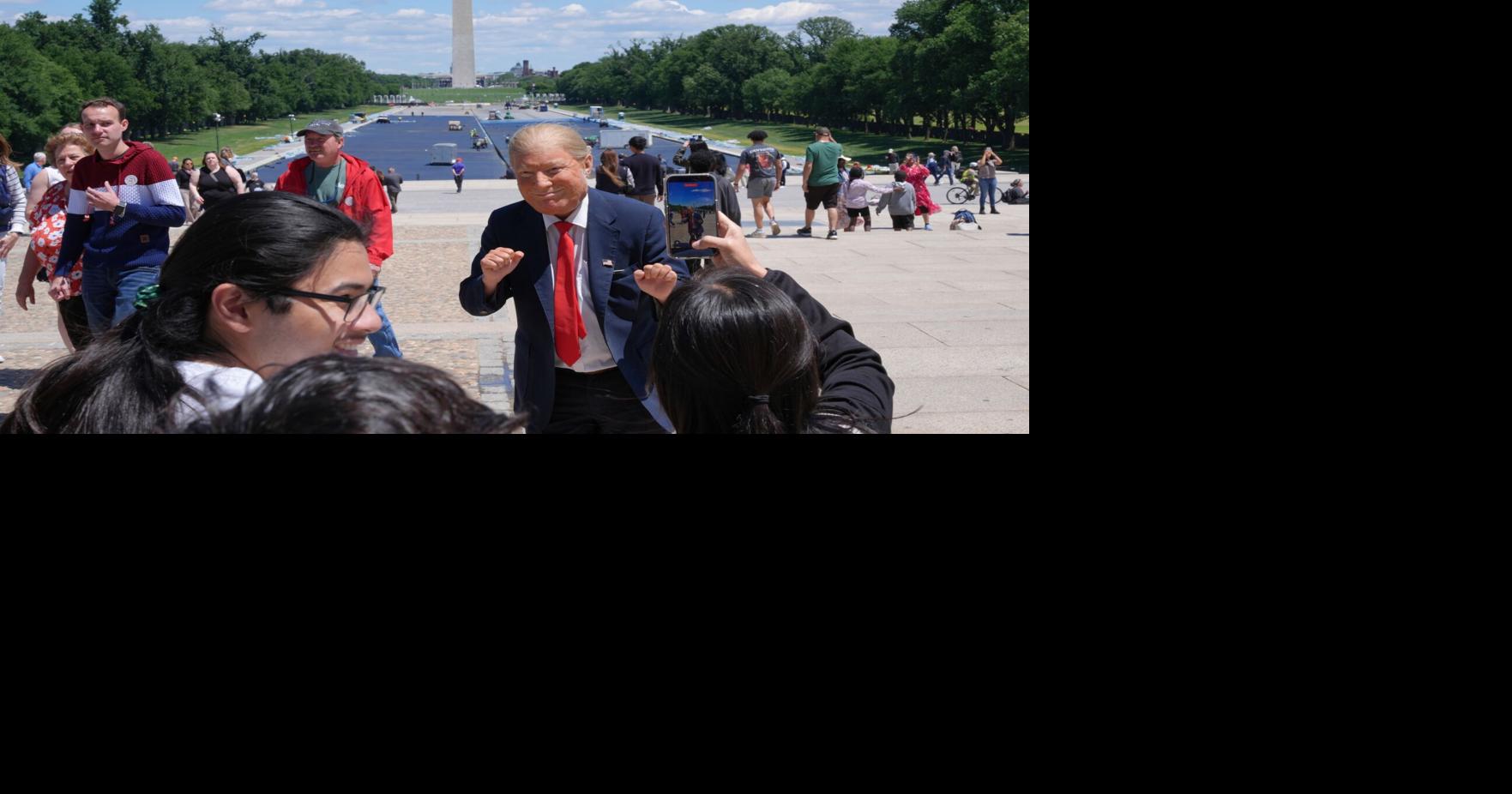 APTOPIX Lincoln Memorial Reflecting Pool | National News | goshennews.com