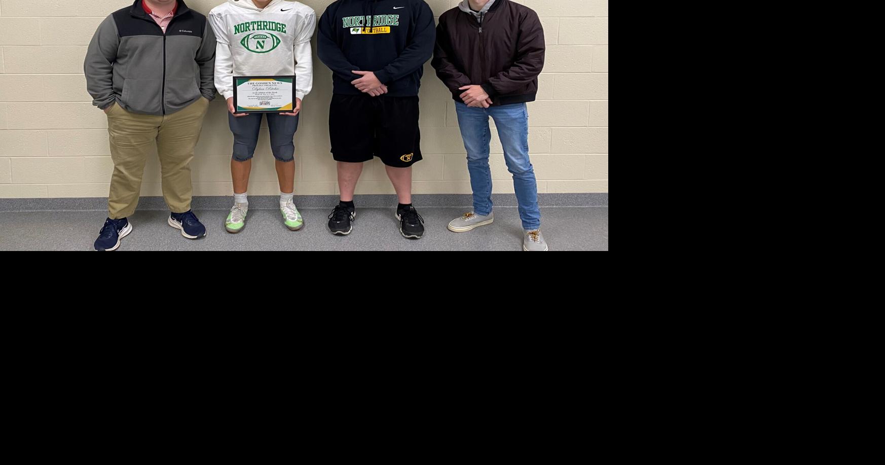 Northridge’s Dylan Ritchie wins TGN Athlete of the Week (Nov. 1-7, 2021 ...