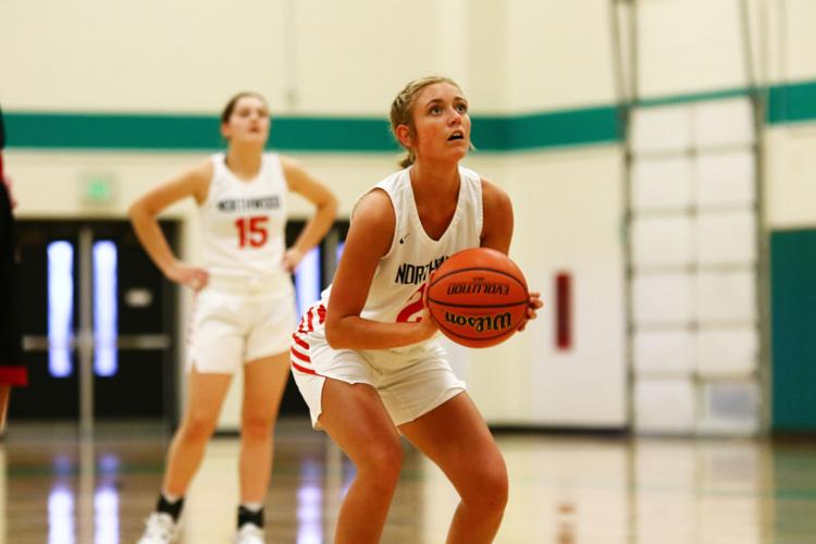 GALLERY: Northridge and NorthWood girls basketball at Day 1 of the ...
