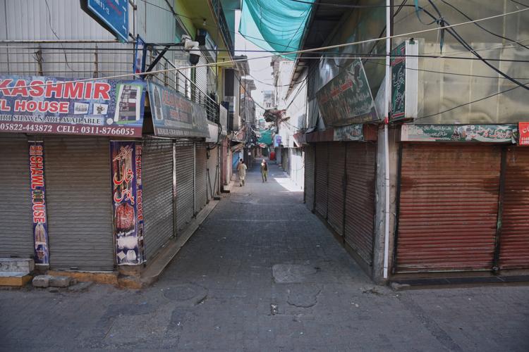 A banned group’s call for a strike halts business and transport across ...