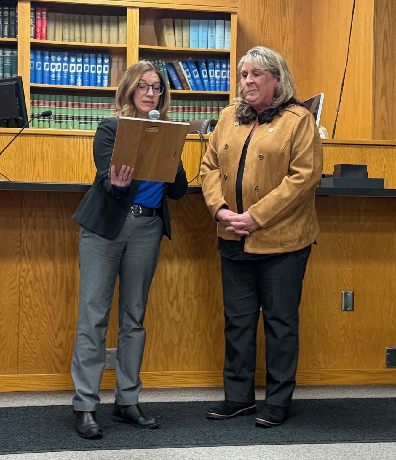 Weddell reelected as Goshen Common Council president | News ...