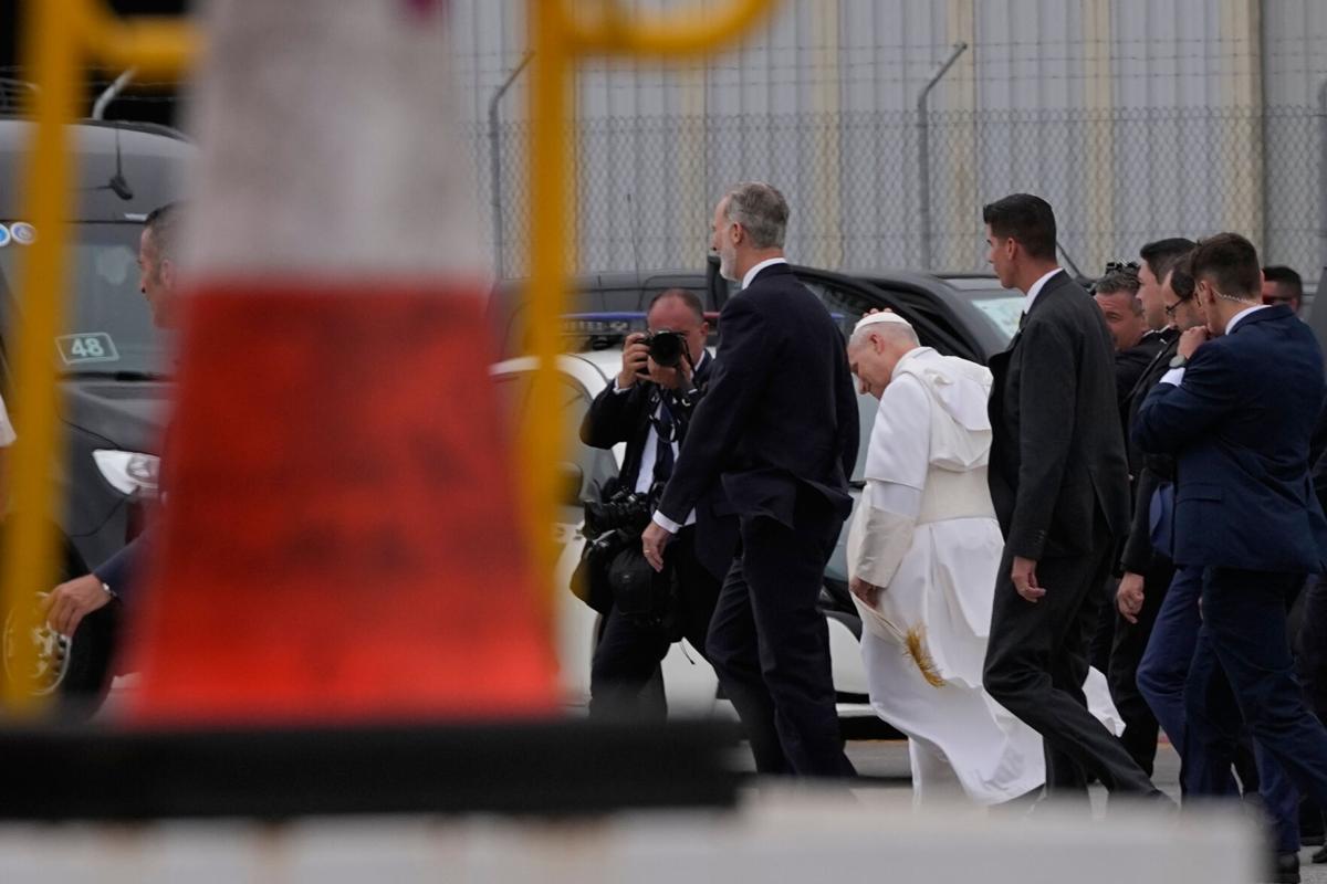 Spain Pope | National News | goshennews.com
