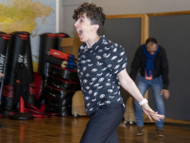 Movement for Actors and Improvisers workshop with Mary Chieffo and Madi ...